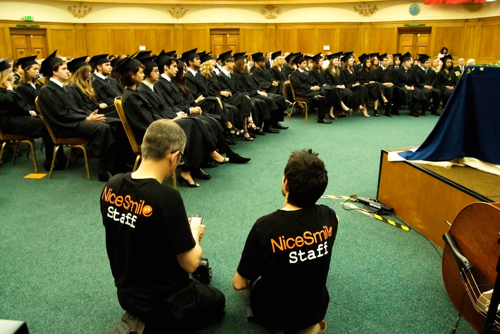 NiceSmile Ltd in action! - NiceSmile