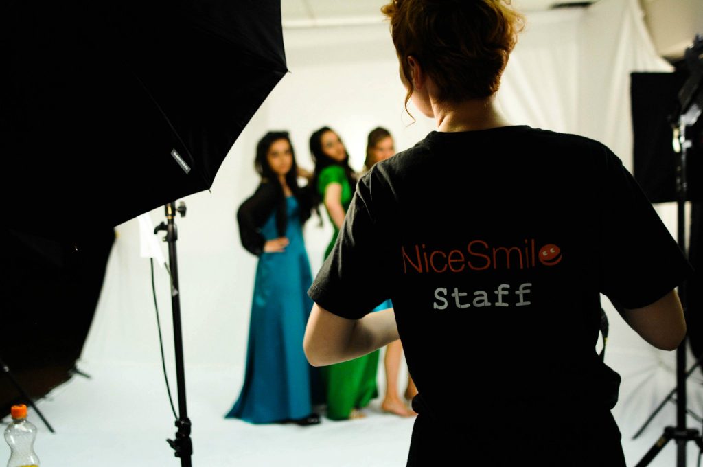 NiceSmile Ltd in action! - NiceSmile